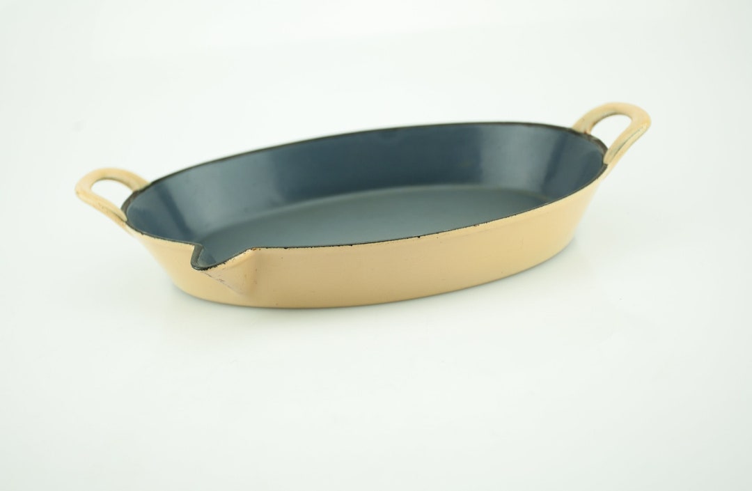 Cast Iron Frying Pan 1940s Descoware / FE Belgium 32cm - Etsy