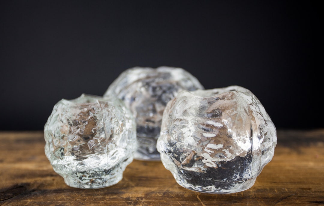Kosta Boda Snowball 3 Sizes - Etsy
