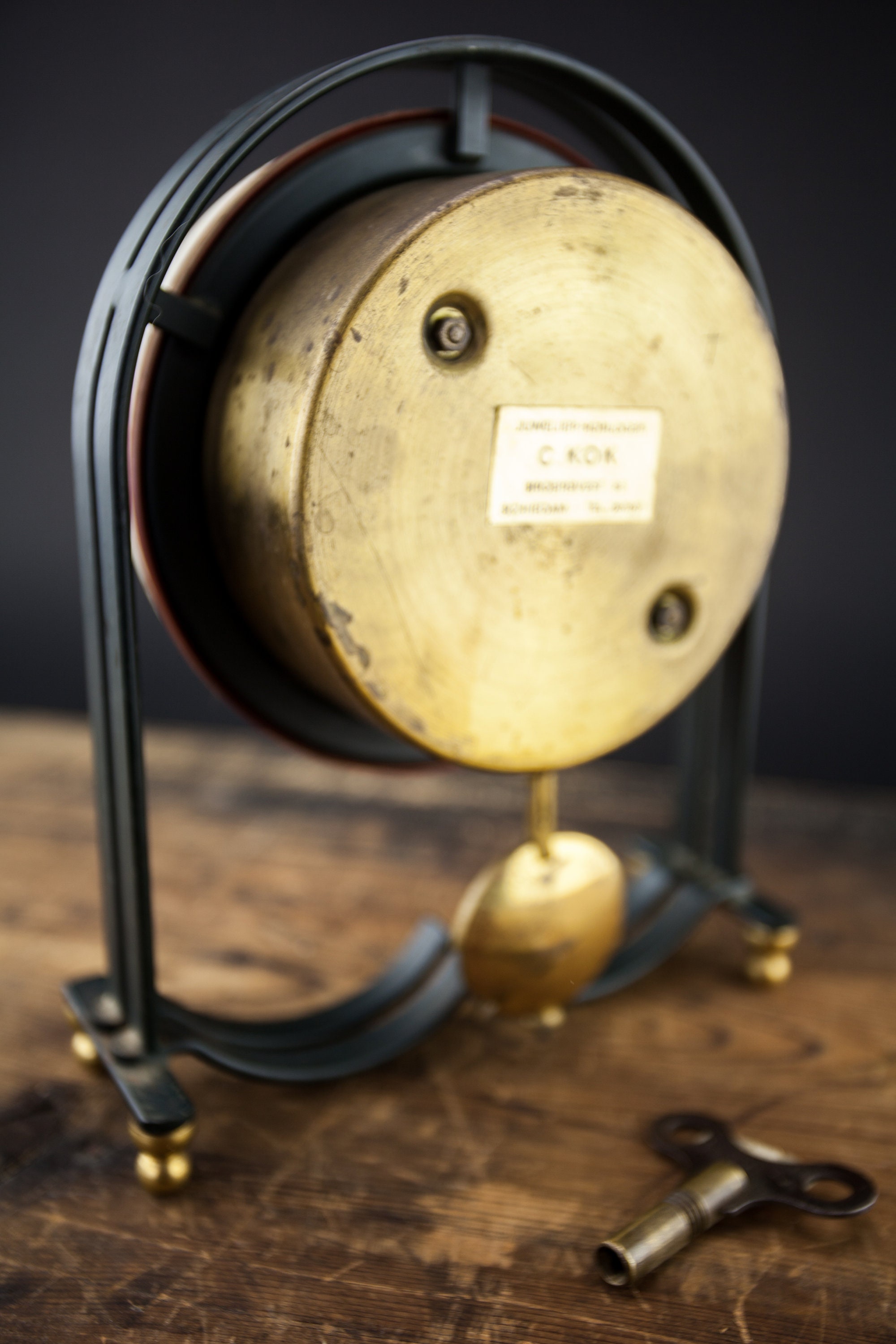 Rare Orfac Pendulum Clock - Etsy