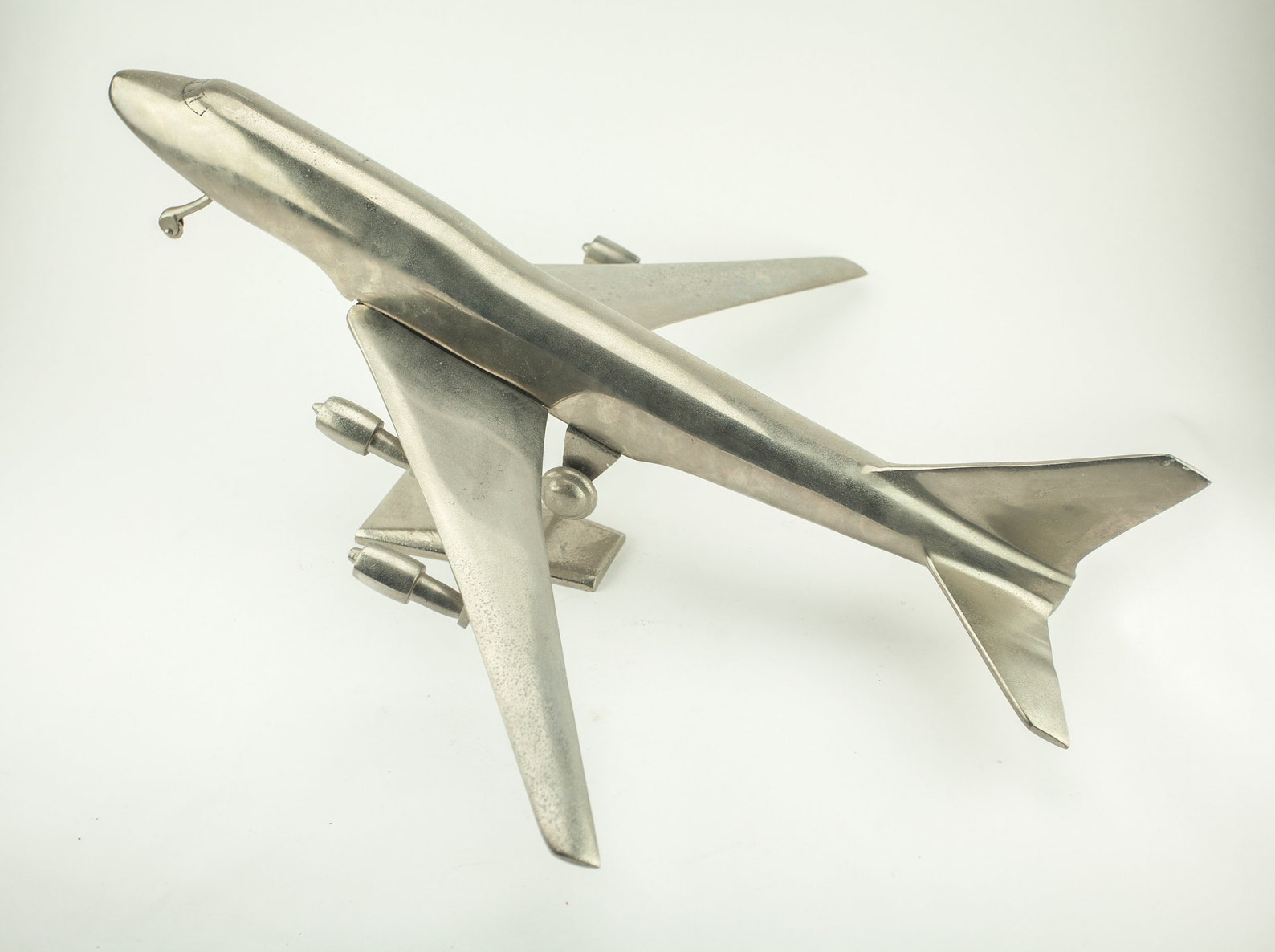 Huge Model Airplane Cast Aluminium 70s - Etsy