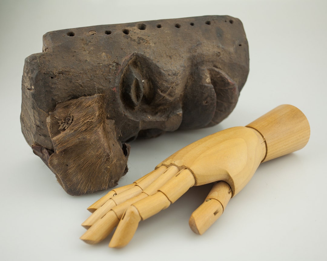 Ceremonial Primitive Ritual Tribal Mask - Etsy