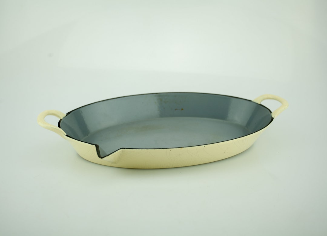 Cast Iron Frying Pan 1940s Descoware / FE Belgium 26cm - Etsy