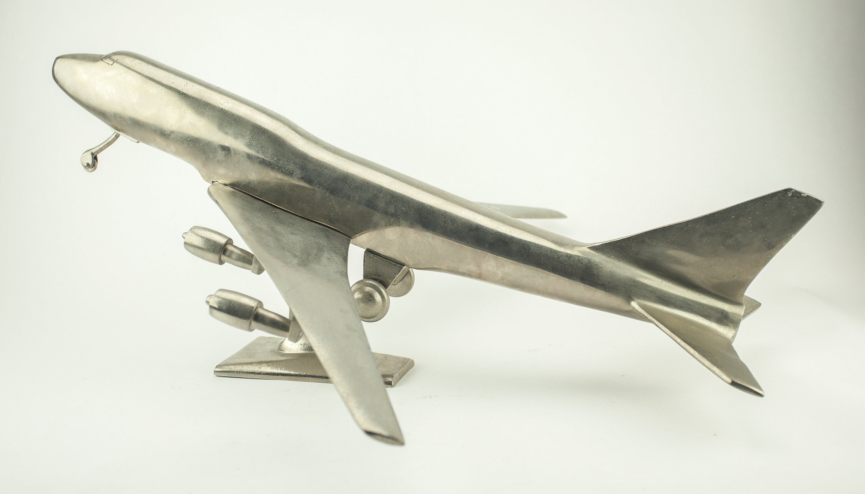 Huge Model Airplane Cast Aluminium 70s - Etsy