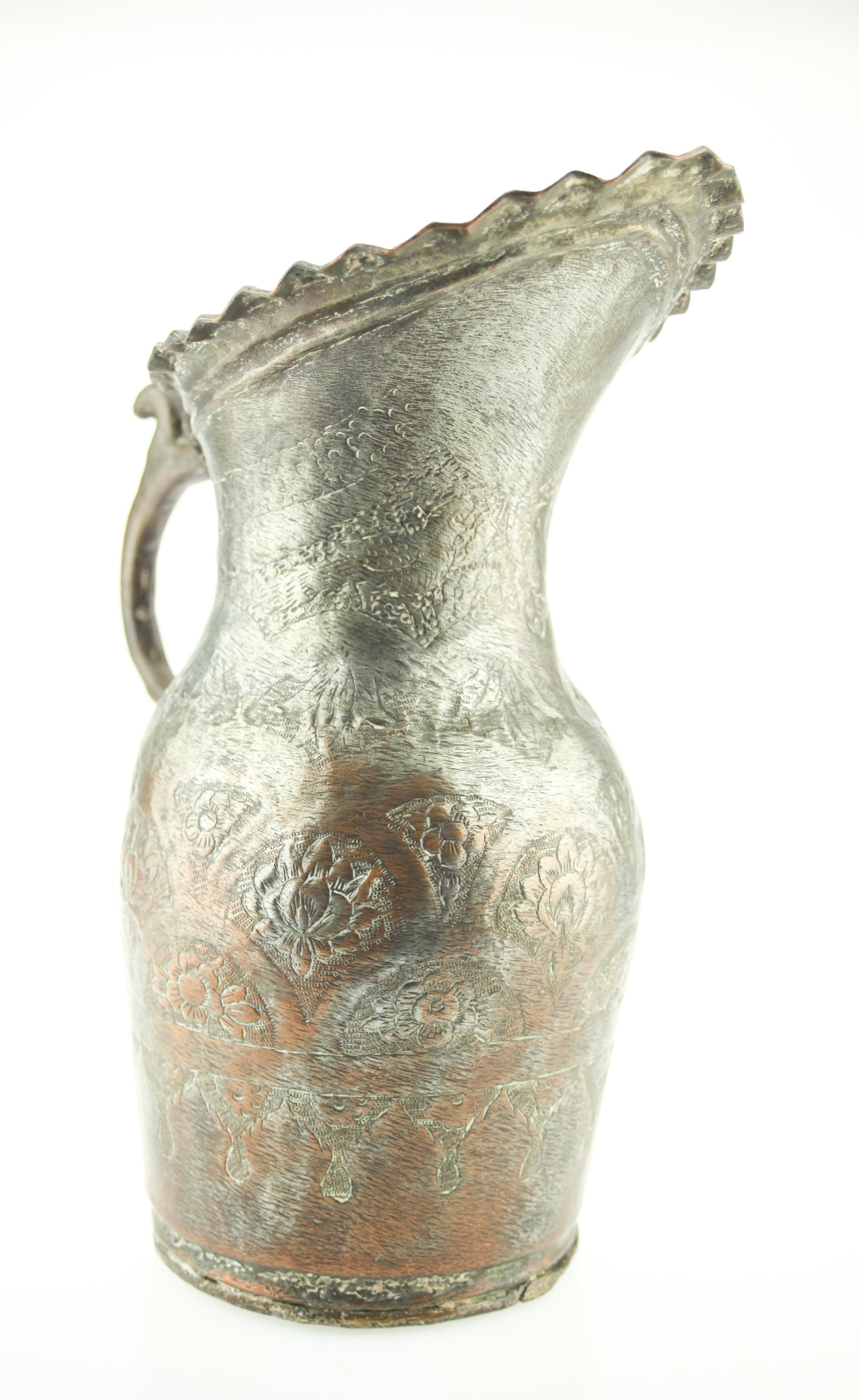 Antique 1850s Middle Eastern Water Pitcher - Etsy