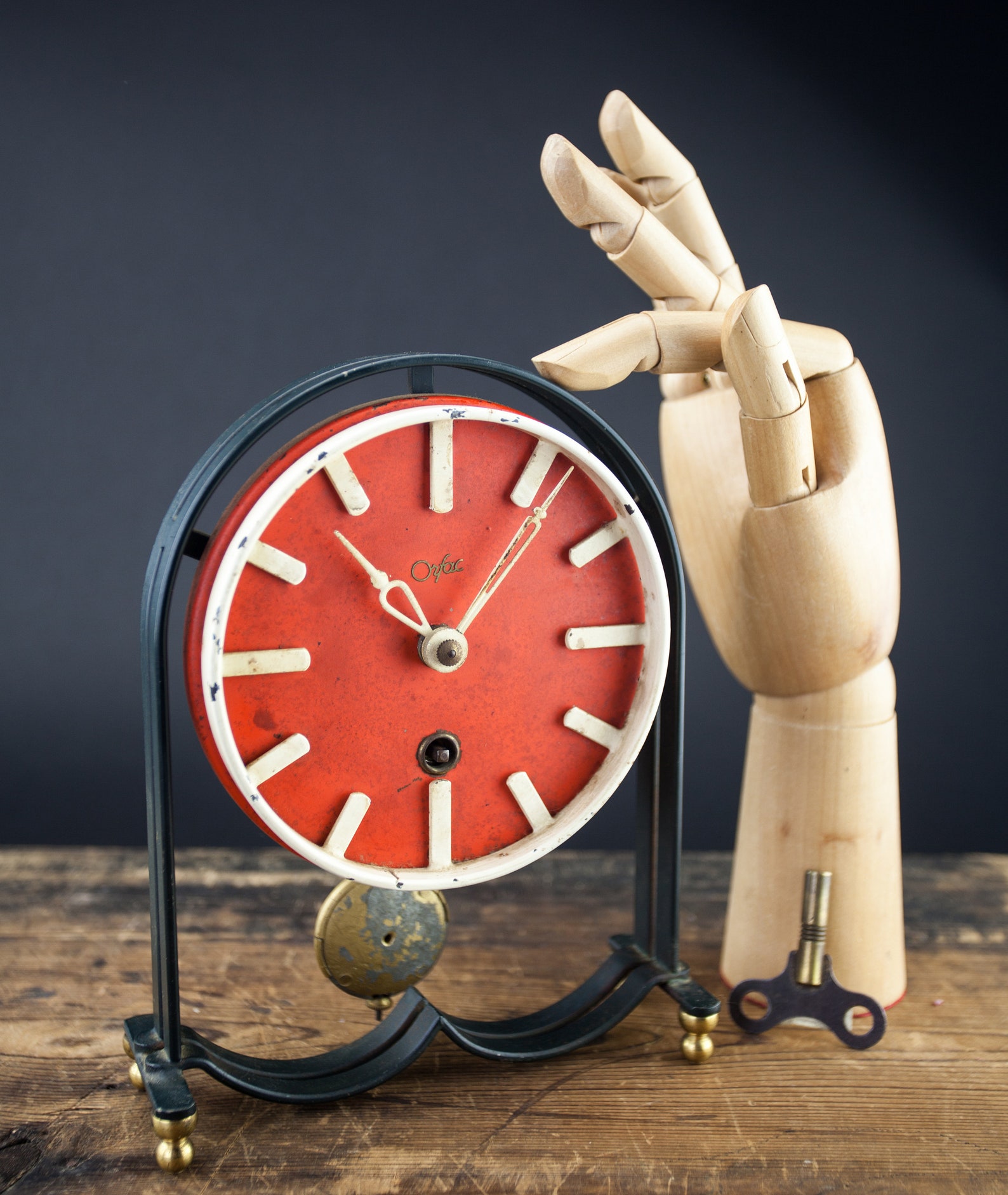 Rare Orfac Pendulum Clock - Etsy