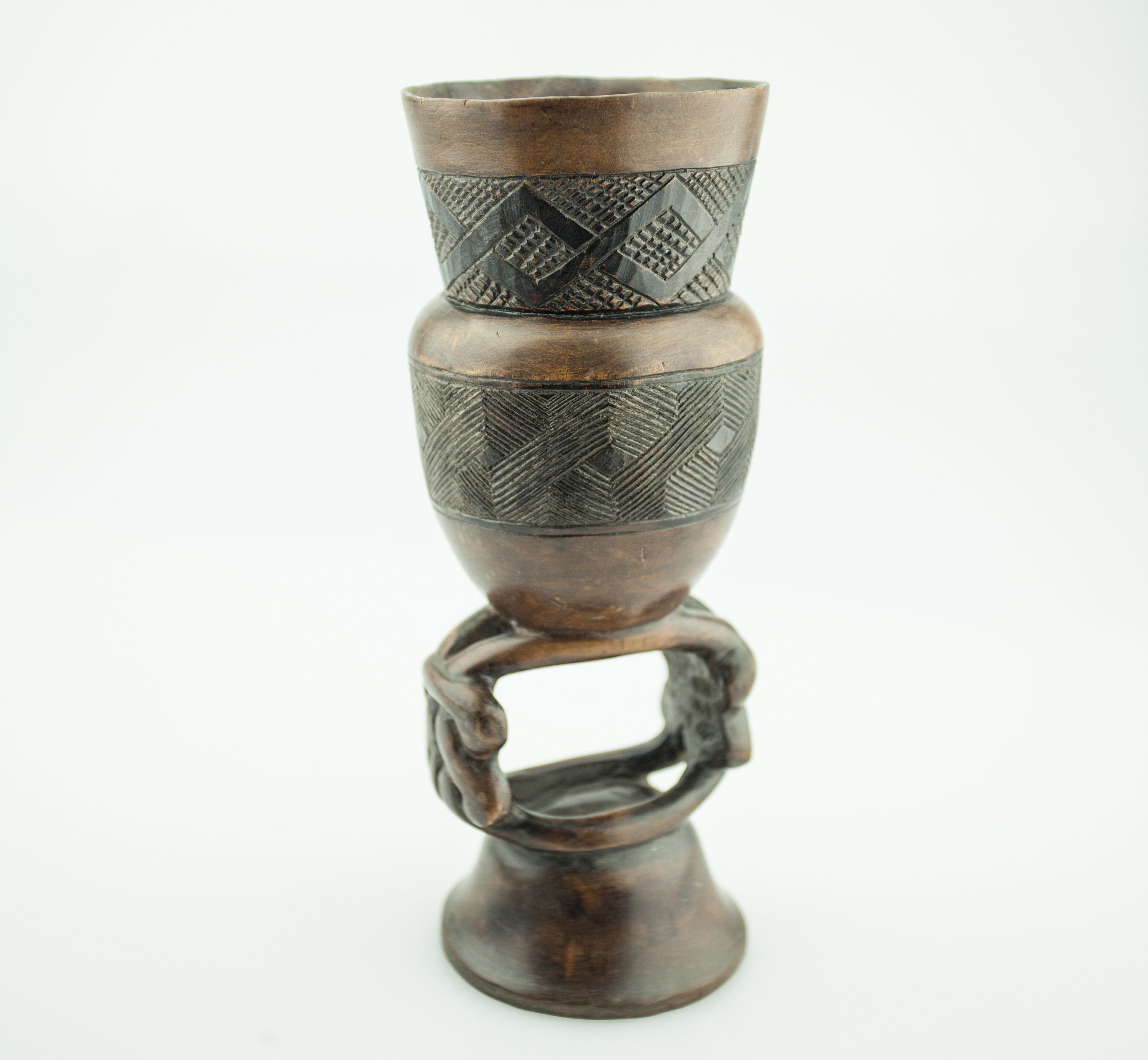 Real Beatifull Kuba Palm Wine Cup, Congo, Pre 1900s - Etsy