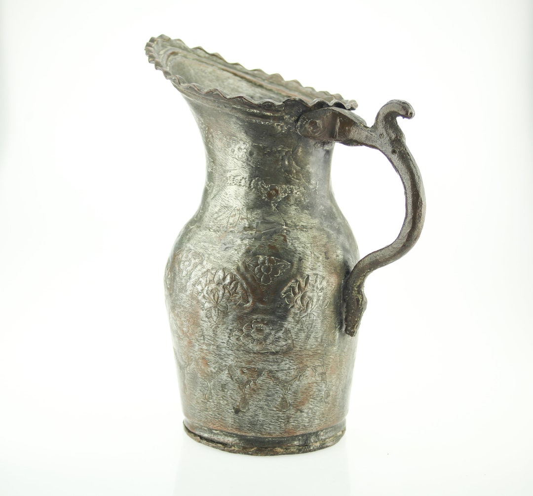 Antique 1850s Middle Eastern Water Pitcher - Etsy