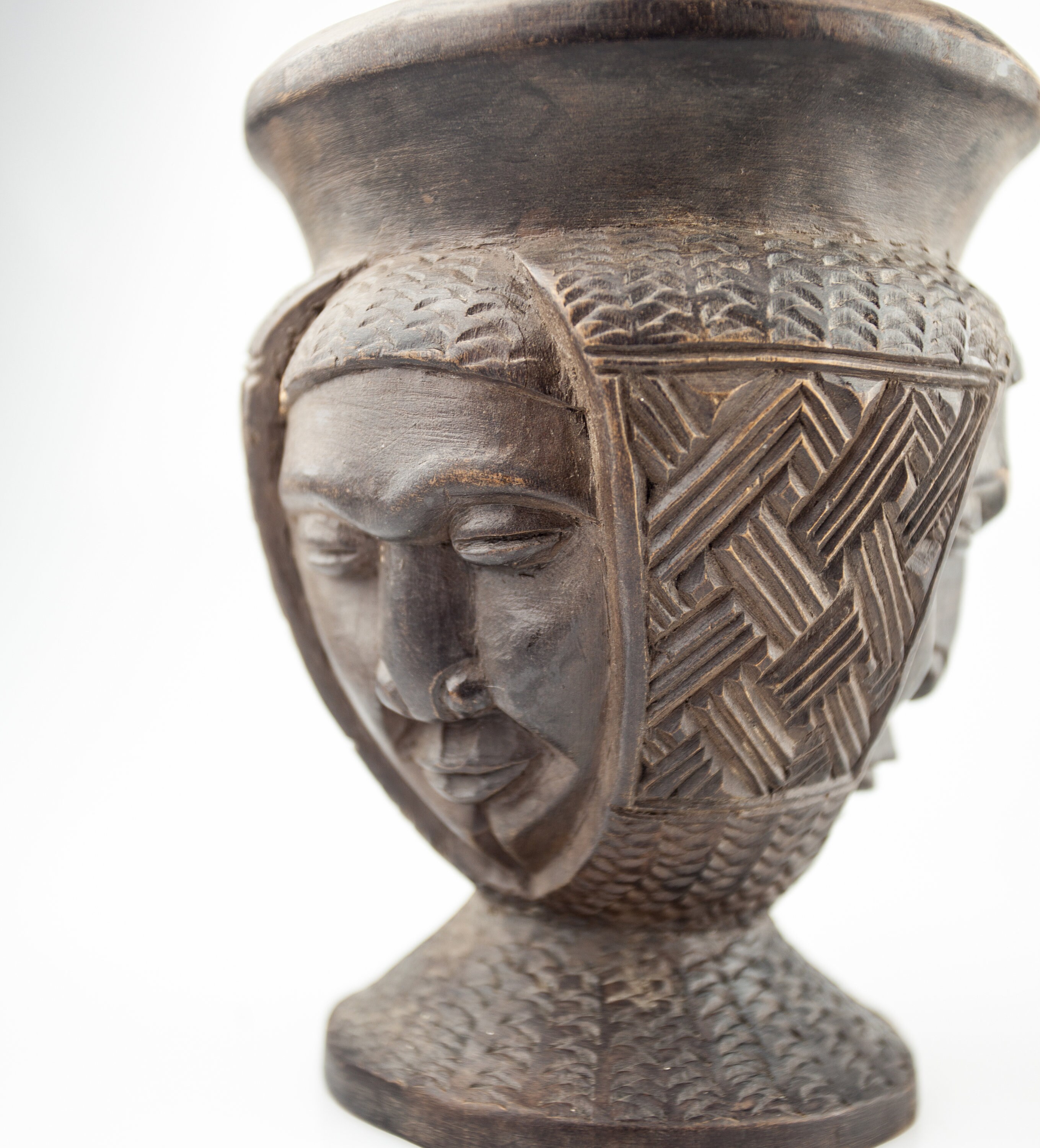 Kuba Palm Wine Cup, Congo, Pre 1900s - Etsy