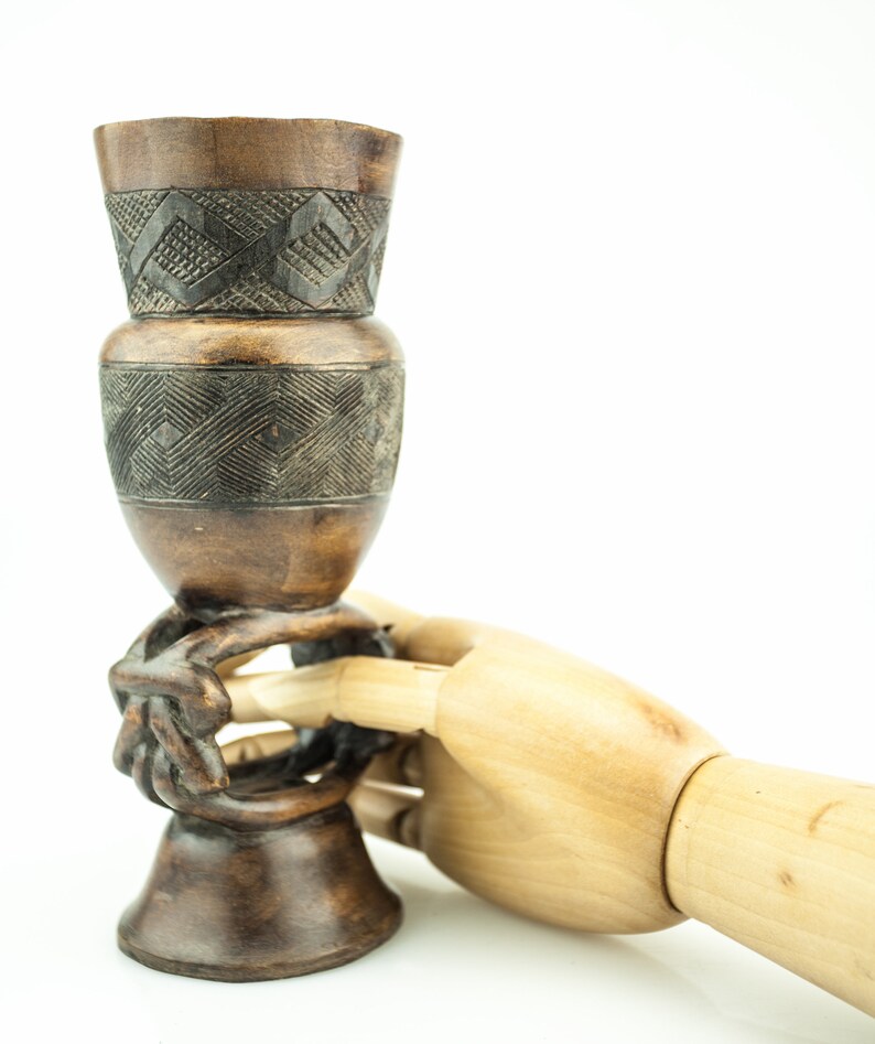 Real Beatifull Kuba Palm Wine Cup, Congo, Pre 1900s - Etsy