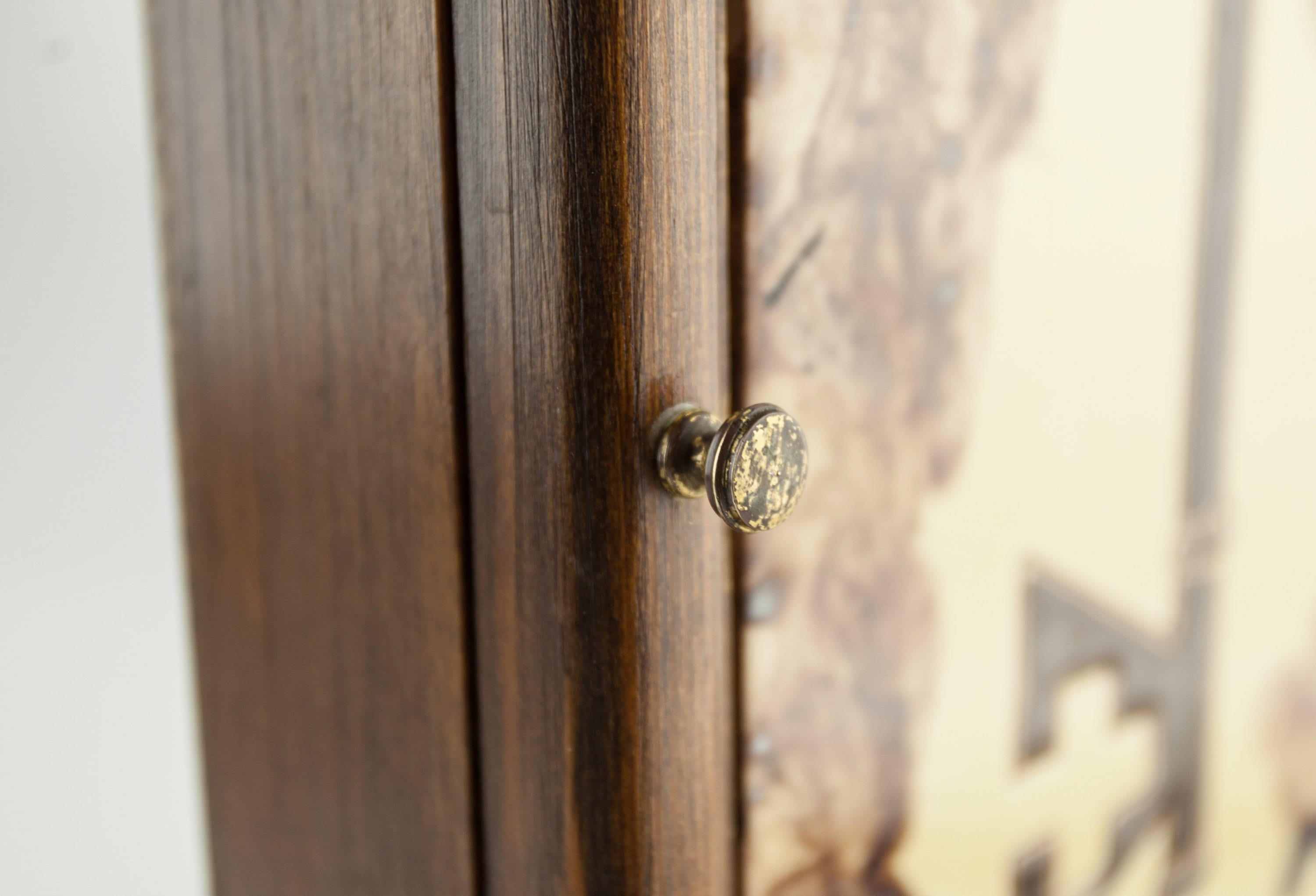 Mcm Arts and Crafts Key Cabinet - Etsy