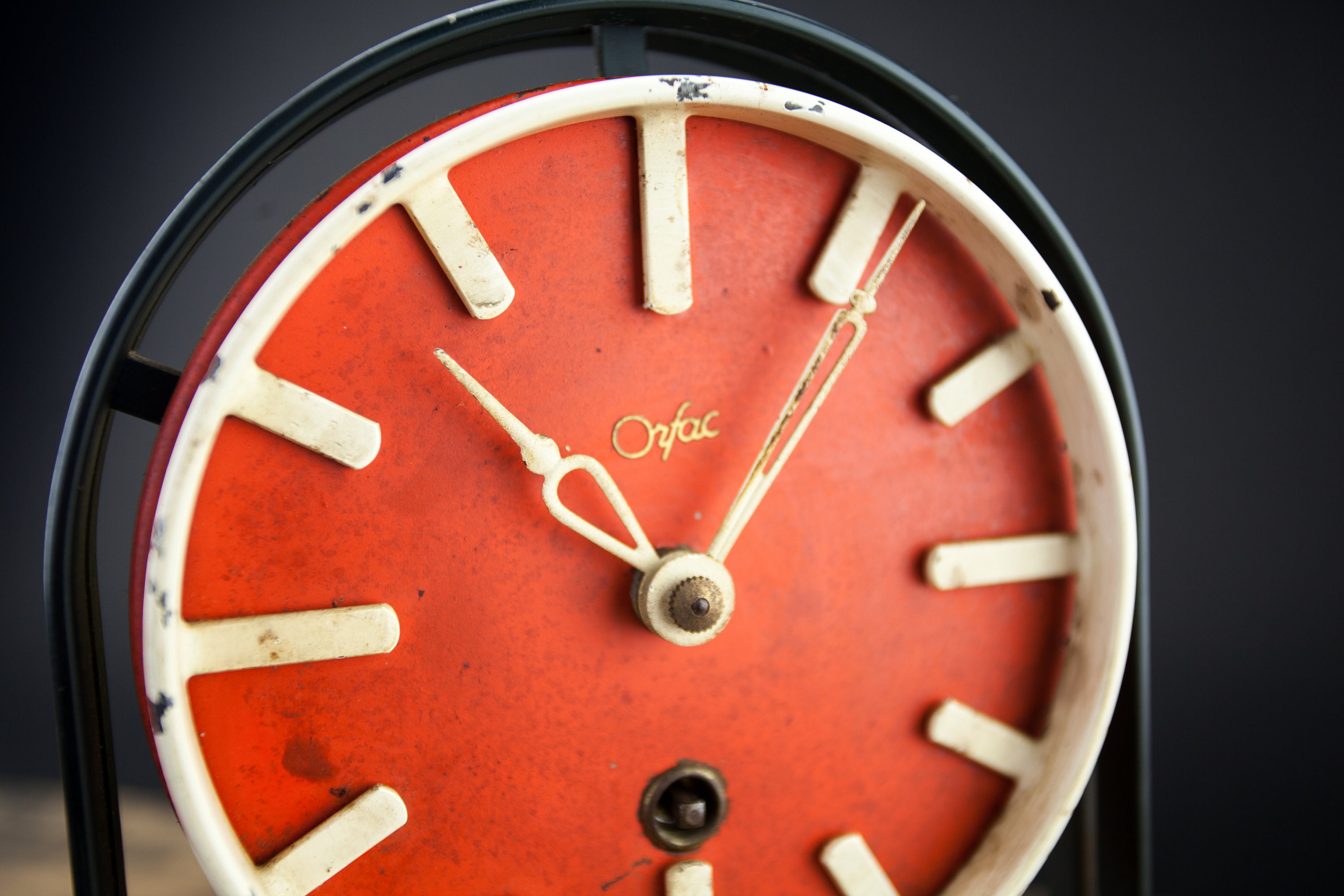 Rare Orfac Pendulum Clock - Etsy