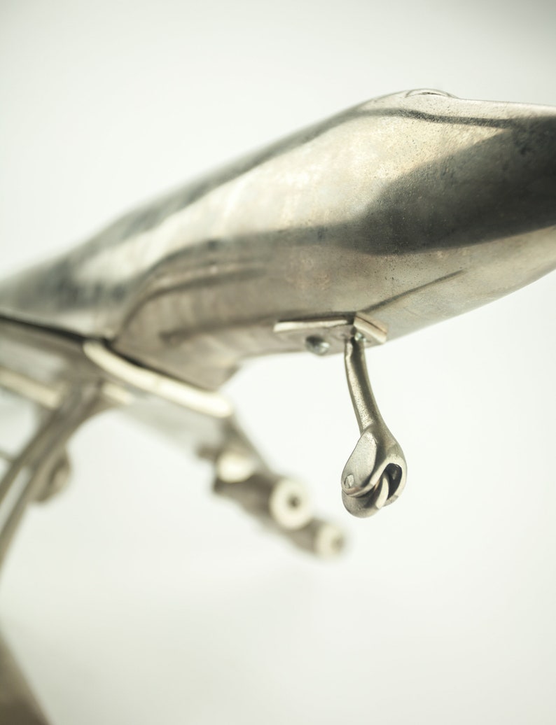 Huge Model Airplane Cast Aluminium 70s - Etsy