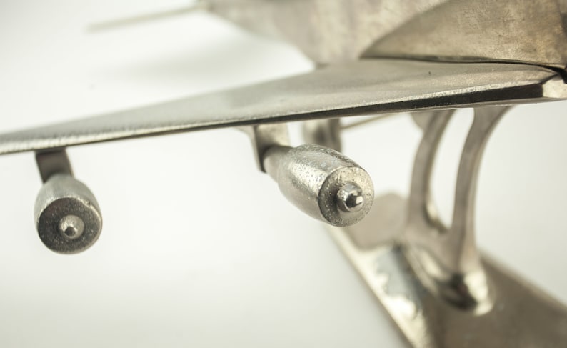 Huge Model Airplane Cast Aluminium 70s - Etsy