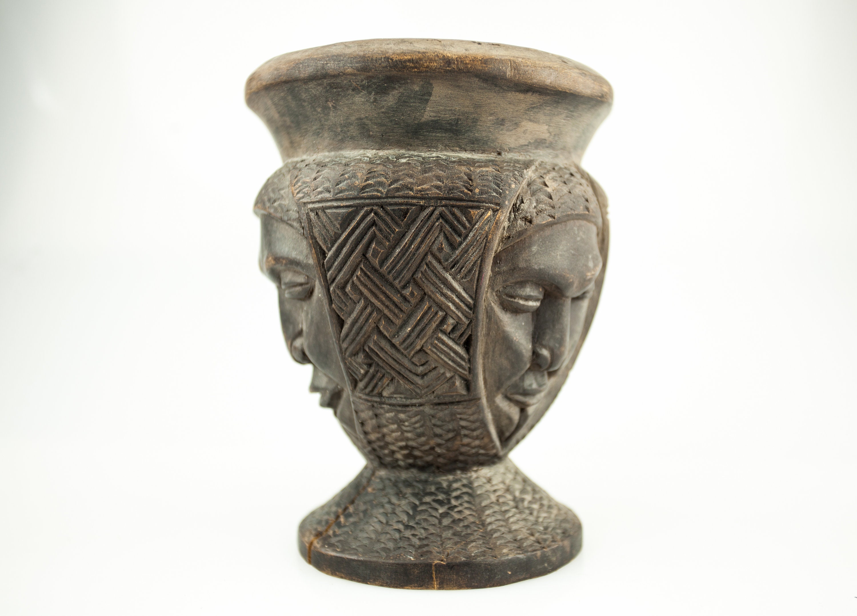 Kuba Palm Wine Cup, Congo, Pre 1900s - Etsy