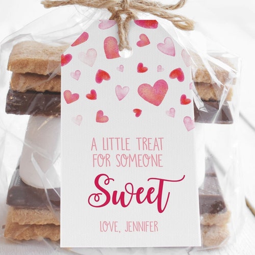 Valentines Day Gift Tags. Gift Tags for Valentine's Day. - Etsy