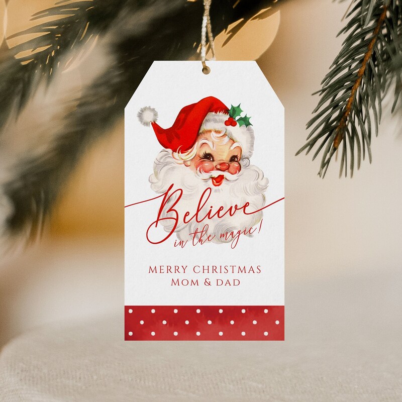 Believe Tag - Etsy