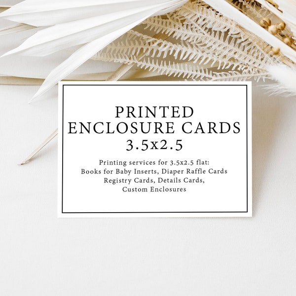 Book Insert Cards - Etsy