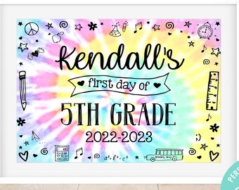 Last Day of School - Etsy