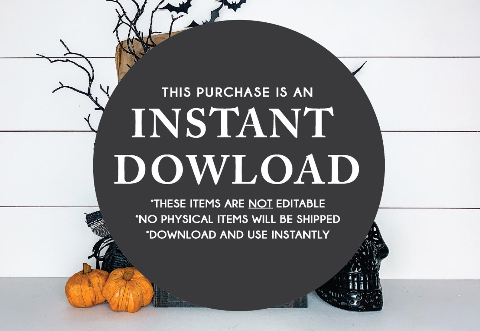 Cute Printable Halloween Countdown Sign / Count Down to - Etsy
