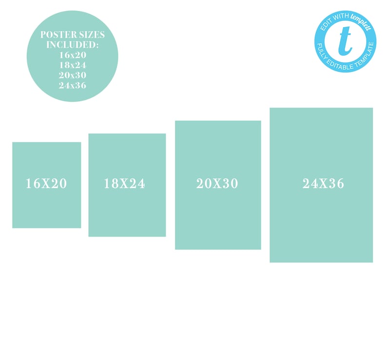 Christmas Party Welcome Sign TEMPLATE in Poster Sizes / - Etsy