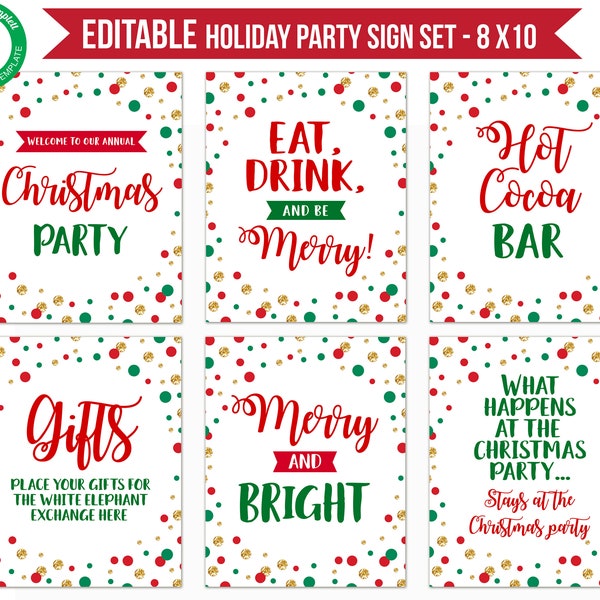 Holiday Sign - Etsy