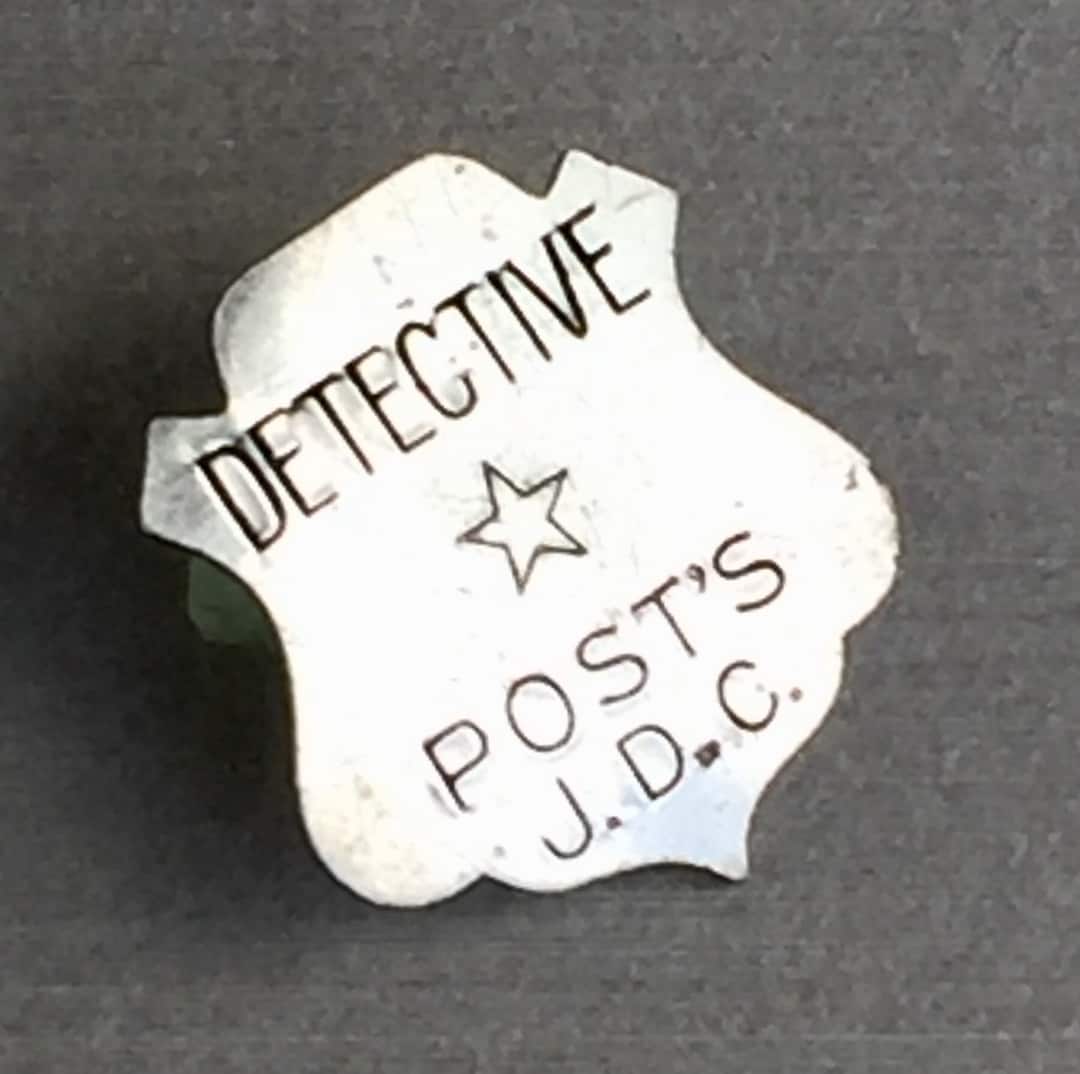 Vintage Cereal Junior Detective’s Badge - Etsy