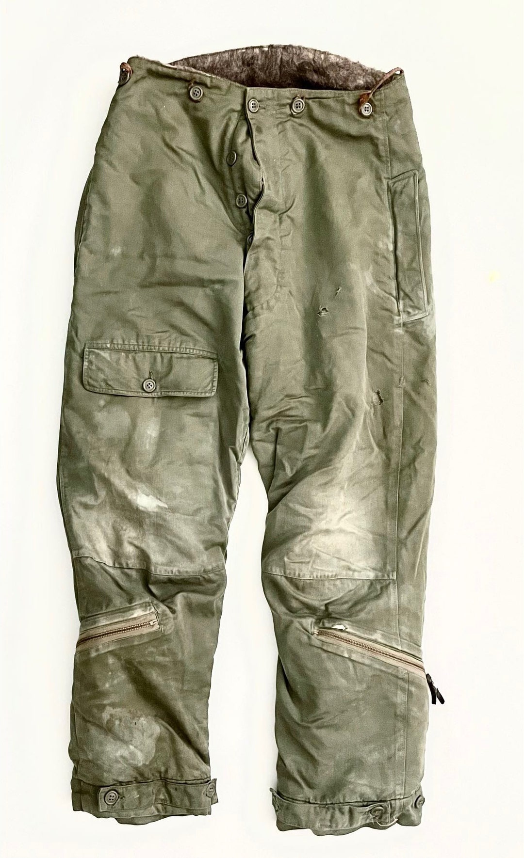 WWII Army Air Corp Flight Pants - Etsy