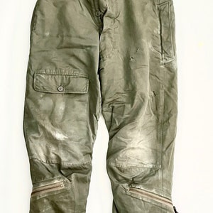 WWII Army Air Corp Flight Pants - Etsy