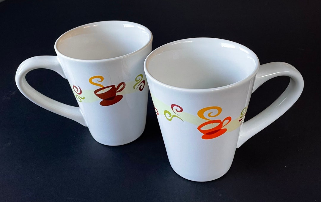 Vintage Two Dunkin’ Donuts Coffee Cups - Etsy