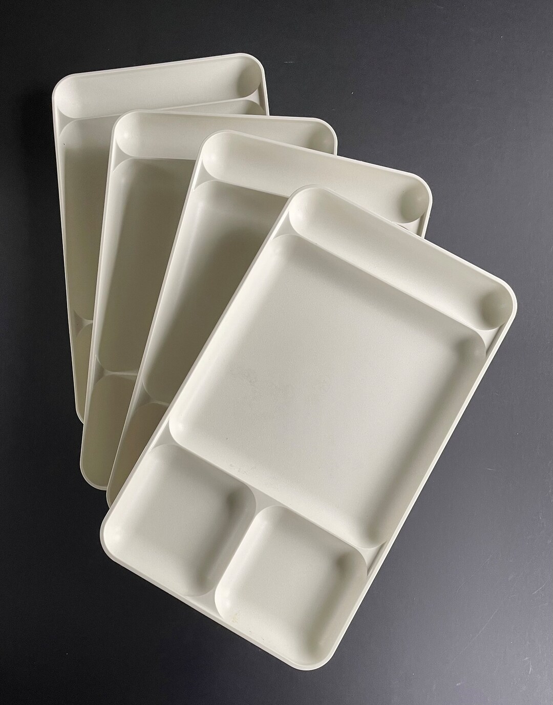 1970s Tupperware Lunch Trays - Etsy