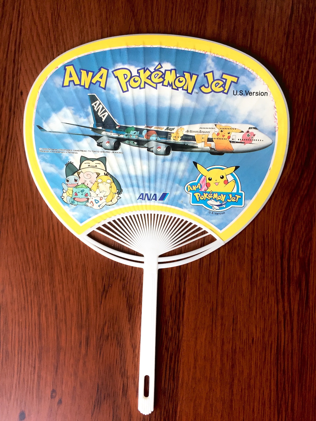 ANA Pokémon Jet Fan - Etsy