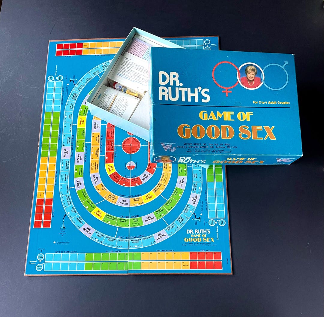 1985 Dr Ruths Game Of Good Game Etsy
