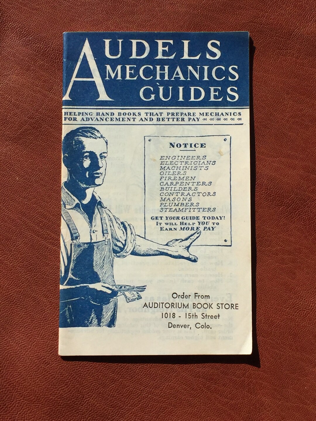 Audels Mechanics Guide - Etsy