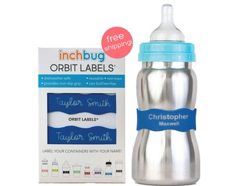 Orbit Labels | Etsy