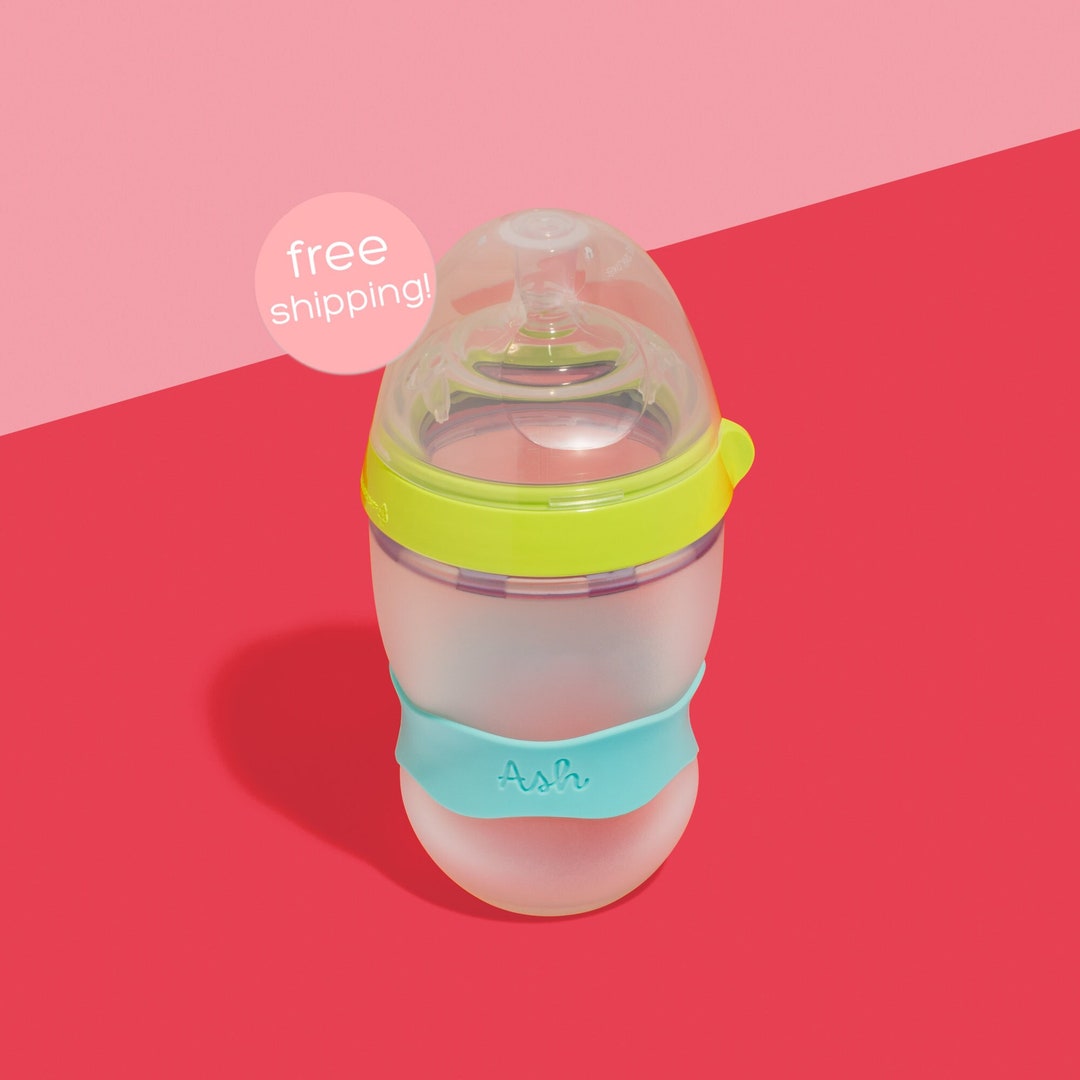 Personalized Original Orbit Labels for Baby Bottles and Sippy Cups by ...