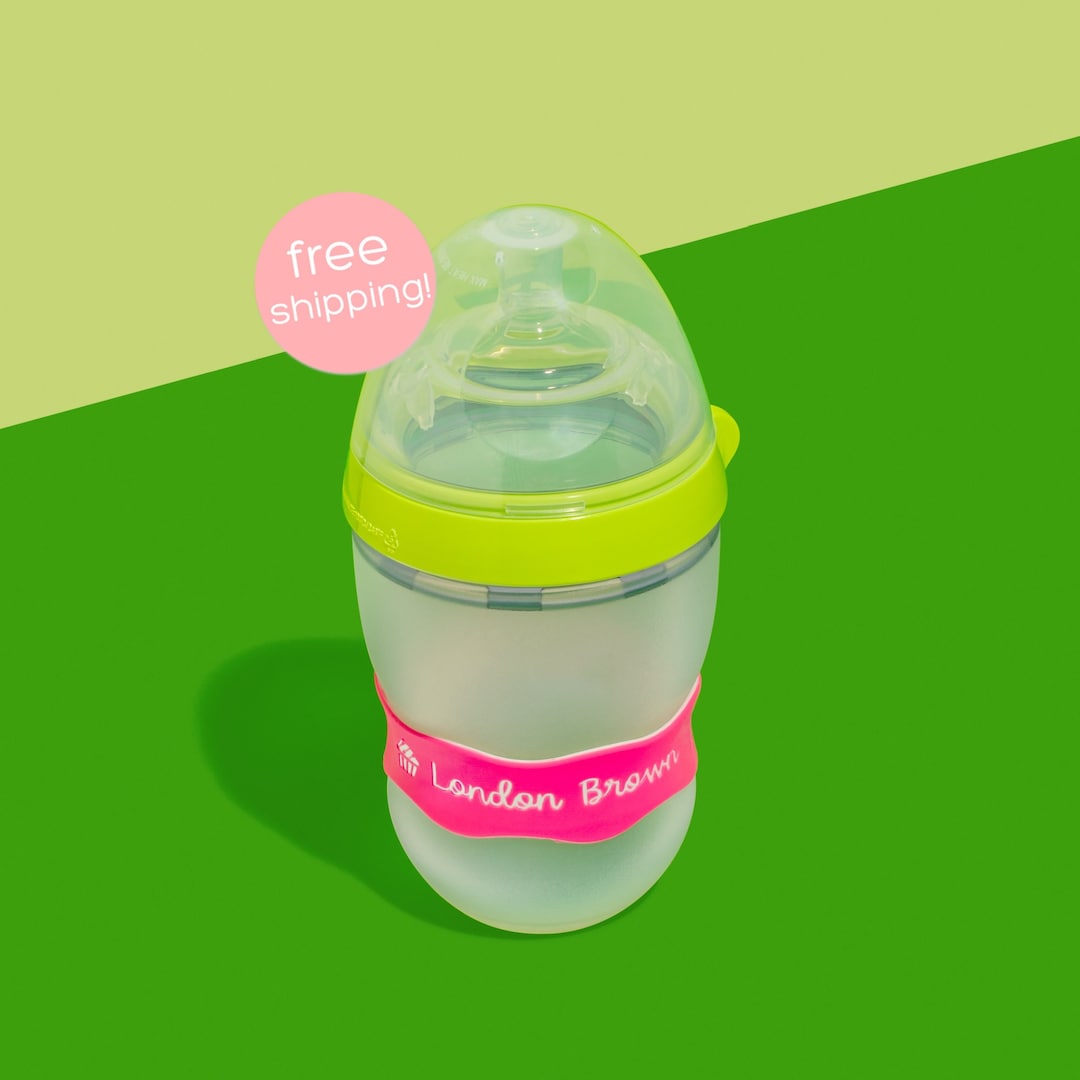 Personalized Orbit Labels 2.0 for Baby Bottles and Sippy Cups by ...