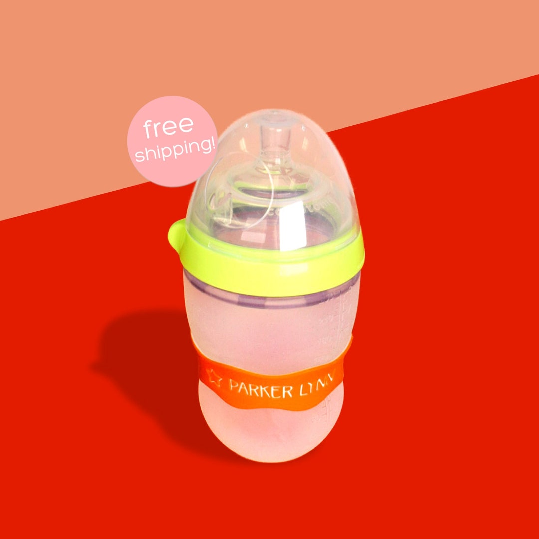 Baby Bottle Name Labels Personalized Sippy Cup Name Labels for Daycare ...
