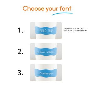 Personalized Orbit Labels 2.0 for Baby Bottles and Sippy Cups - Etsy