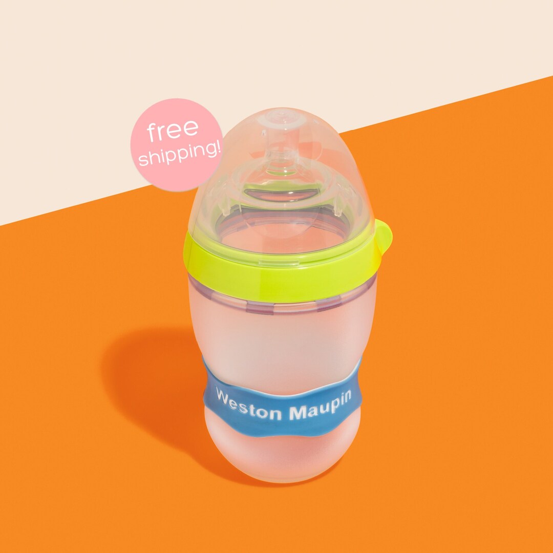 Personalized Orbit Labels 2.0 for Baby Bottles and Sippy Cups by ...