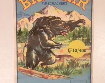 Vintage Firecracker - Etsy