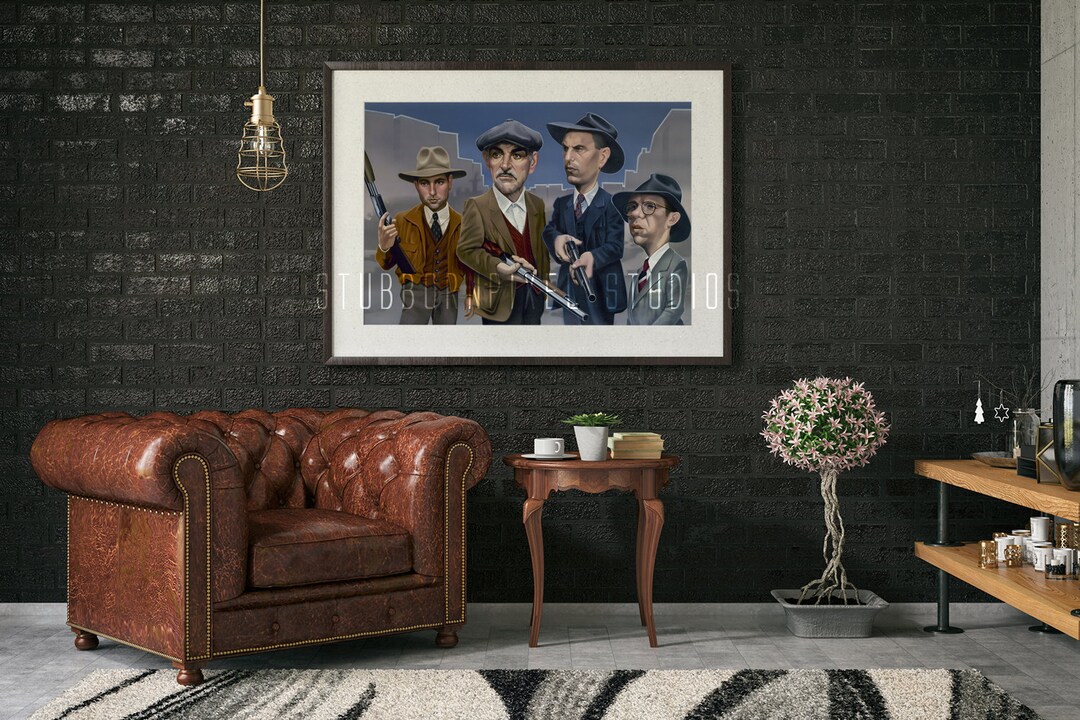 THE UNTOUCHABLES - Archival Giclee Art Print - Etsy