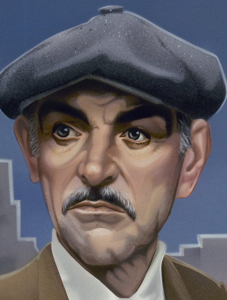 THE UNTOUCHABLES Archival Giclee Art Print - Etsy