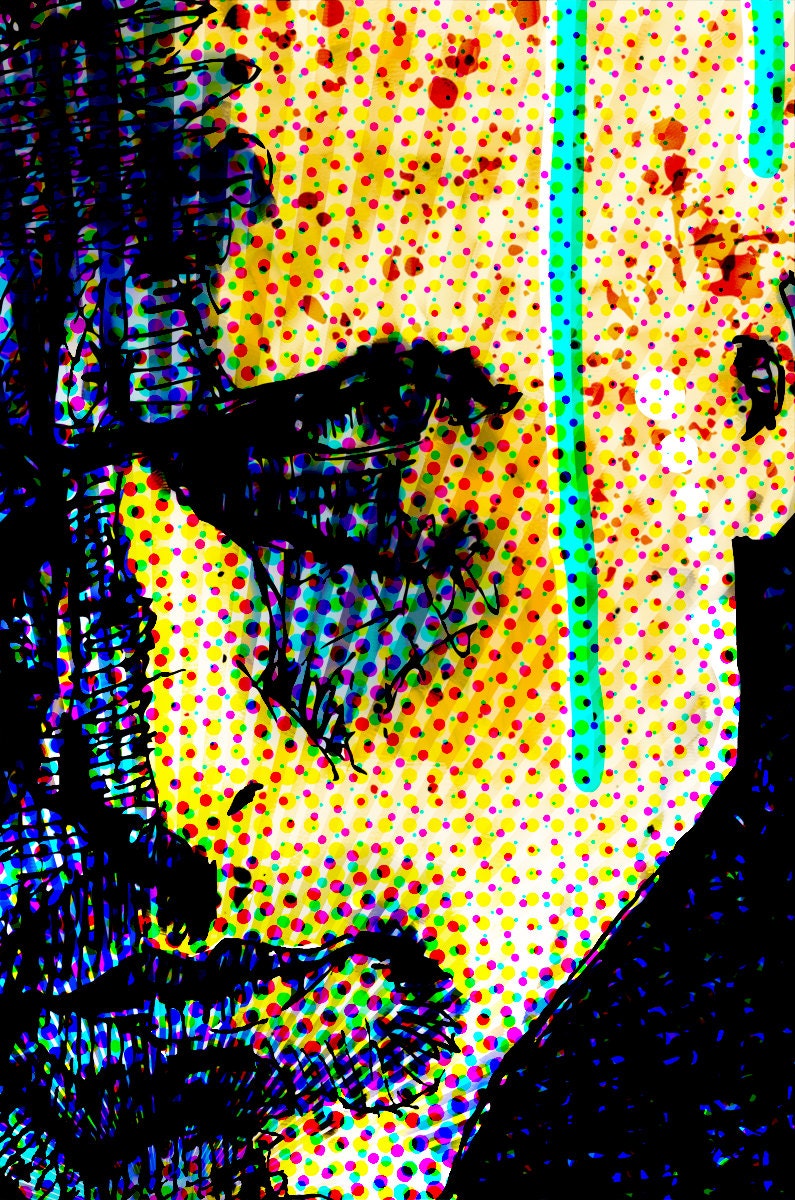 ROY BATTY - Blade Runner - Pop Art, Archival Giclee Art Print - Etsy