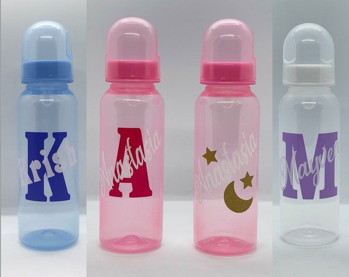 Personalized Baby Bottle - Etsy