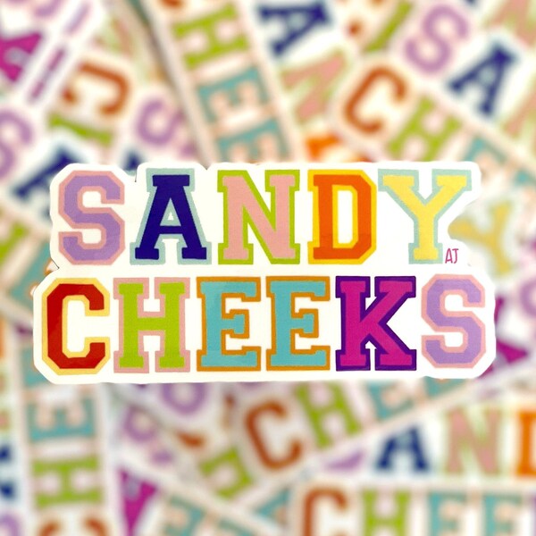 Sandy Cheeks Stickers - Etsy