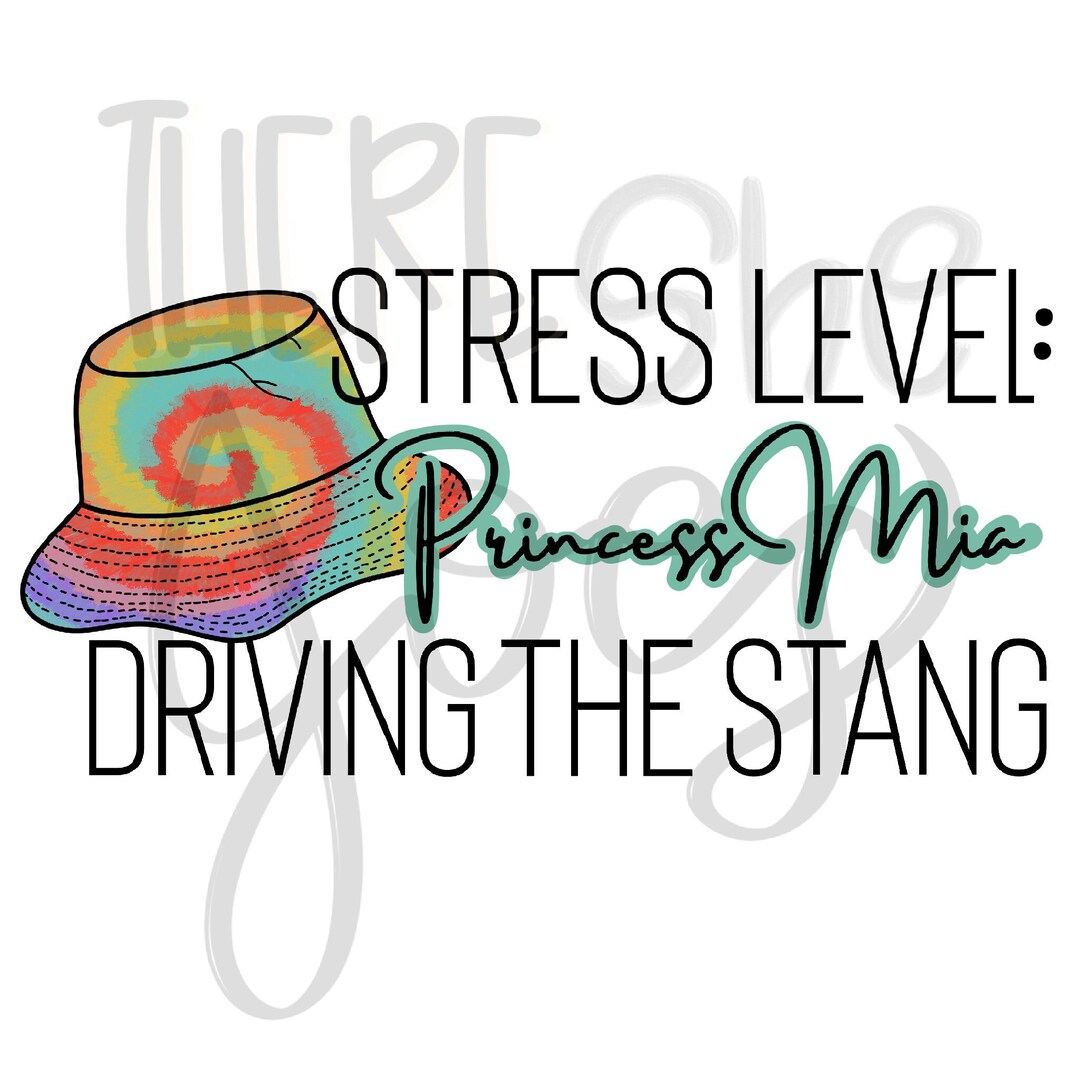 Driving the Stang PNG File, Digital Princess Mia, Princess Diaries ...