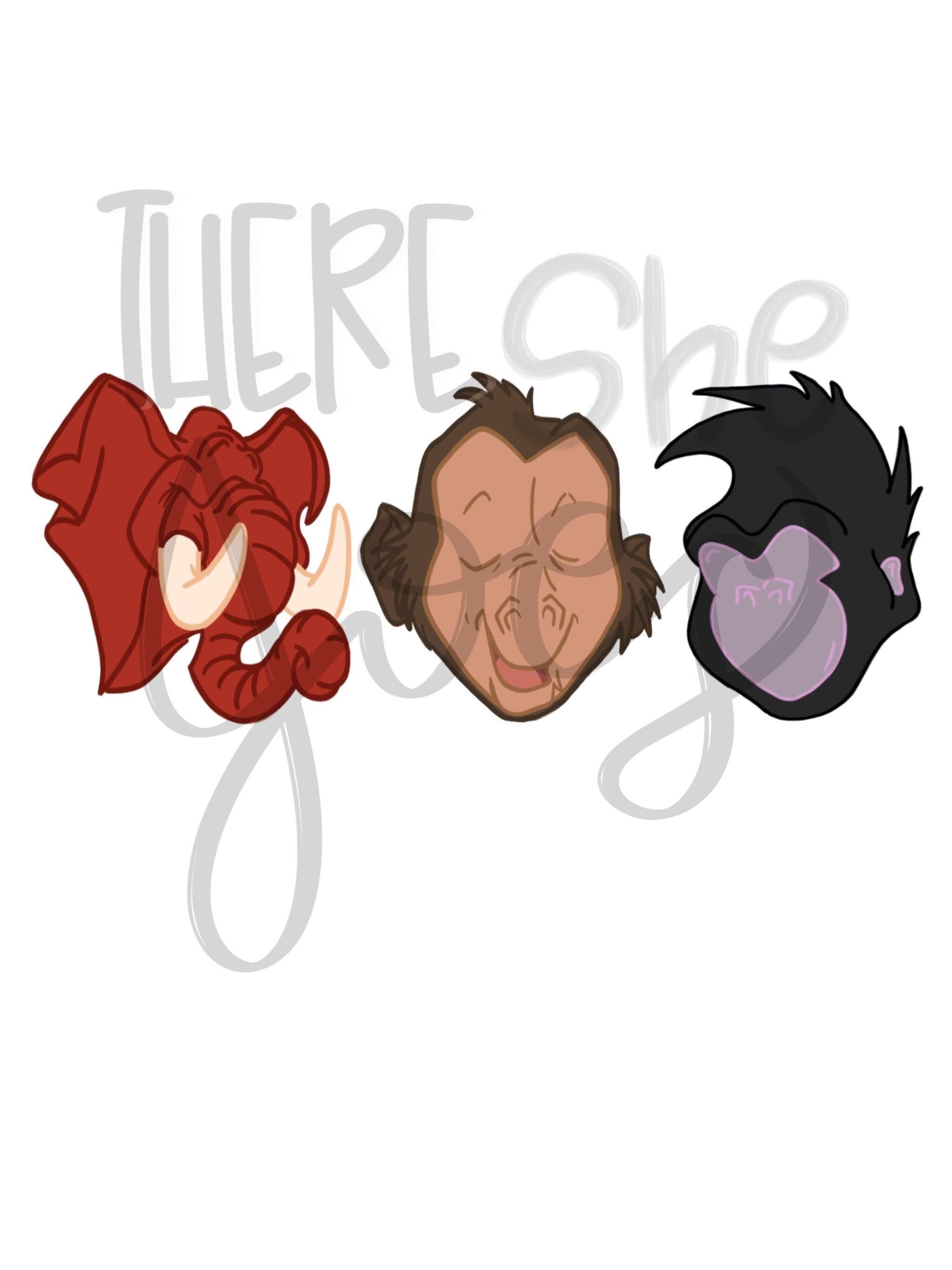 Disney Tarzan Clip Art