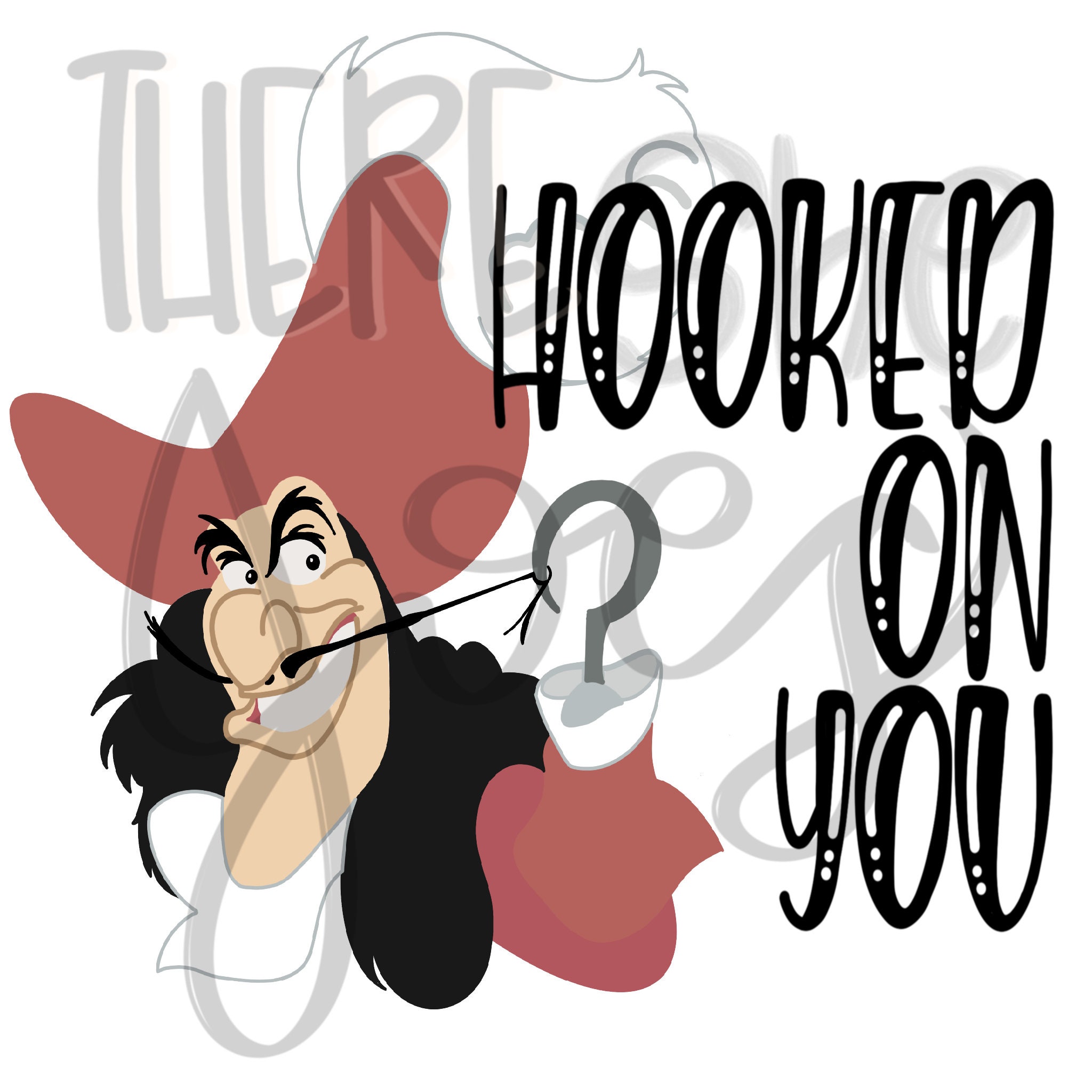 Captain Hooks Hook Clipart