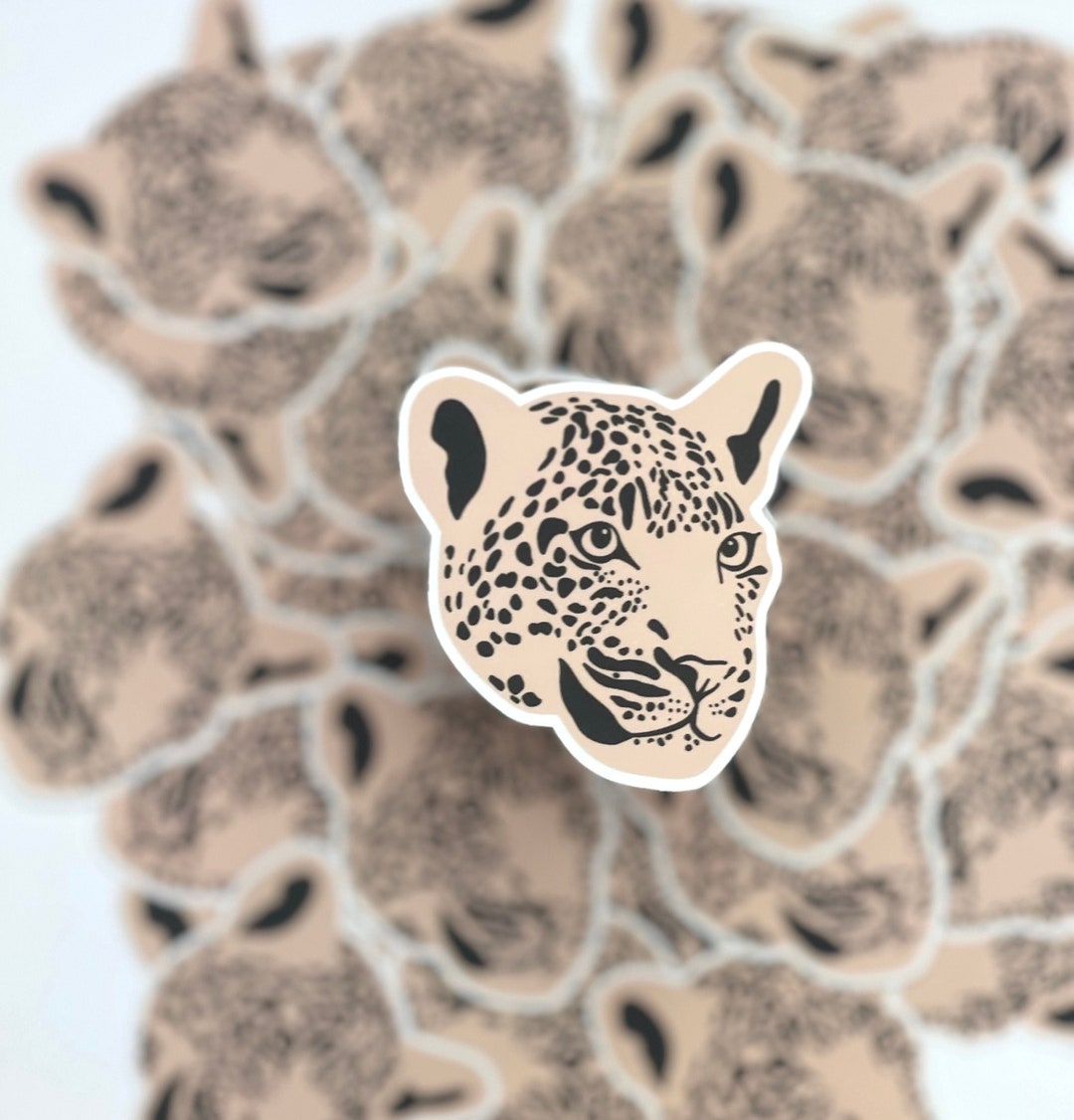 Head Strong Decal, Fun and Trendy Decal, Leopard Decal, Matte Decal ...