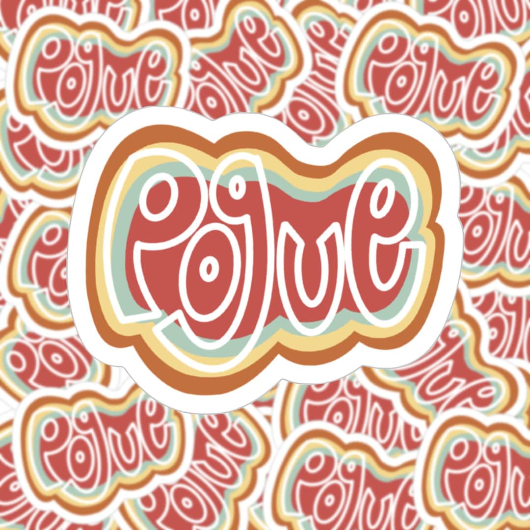 Outer Banks Decal, Pogue for Life Decal, P4L Decal, OBX Decal ...